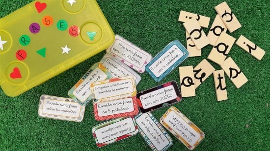 Tarjetas escritura - Una Pizca de Educación | Familia · Maestros · Niños