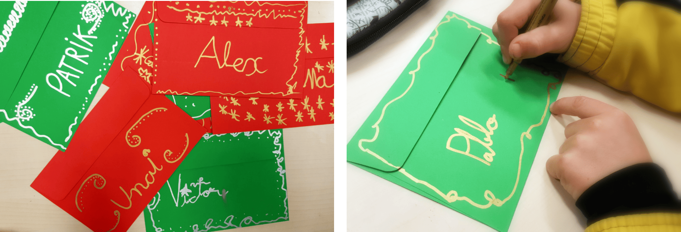 Decoración navideña de la puerta del aula - Una Pizca de Educación ...