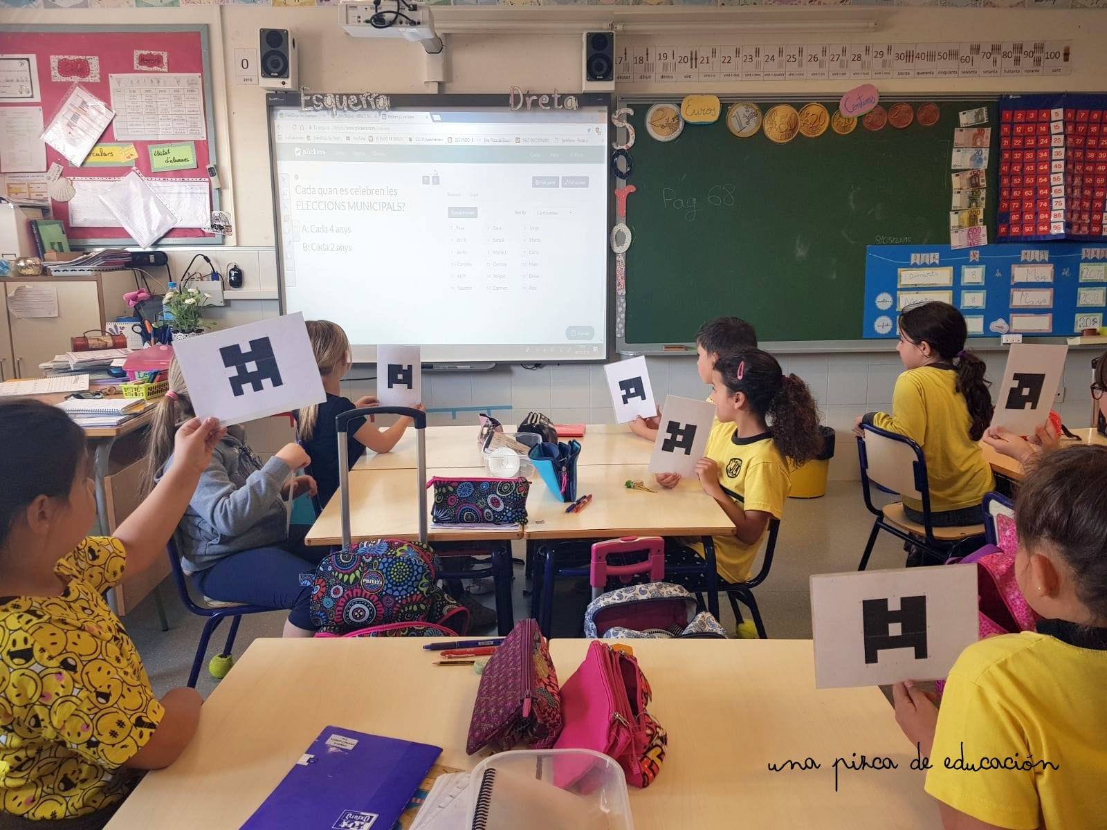 Plickers - Una Pizca de Educación | Familia · Maestros · Niños