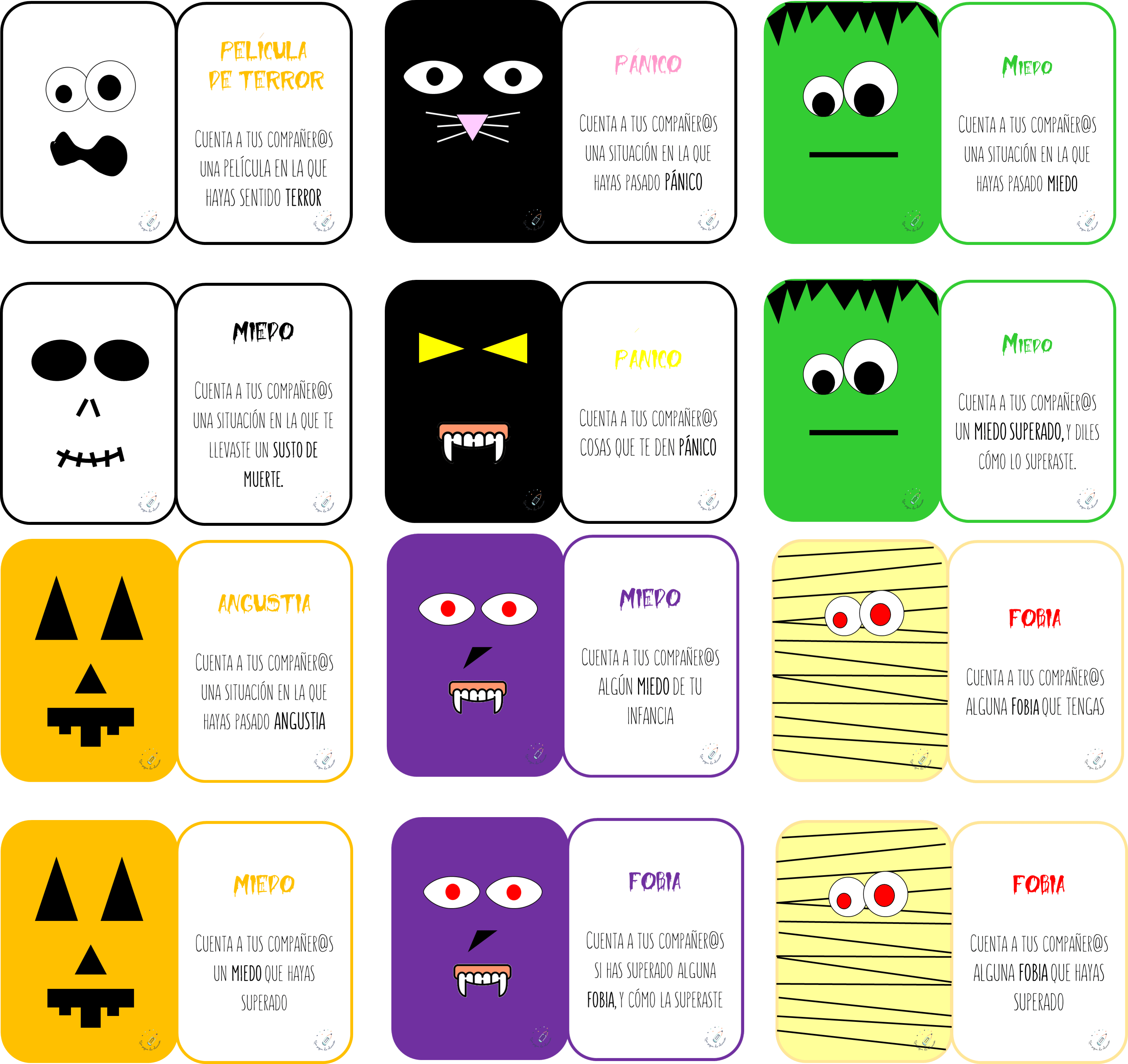 kit Halloween - Una Pizca de Educación | Familia · Maestros · Niños