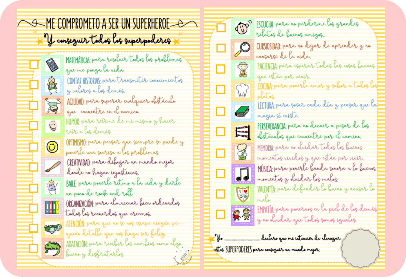 Leer te da superpoderes: animación lectora - Una Pizca de Educación ...