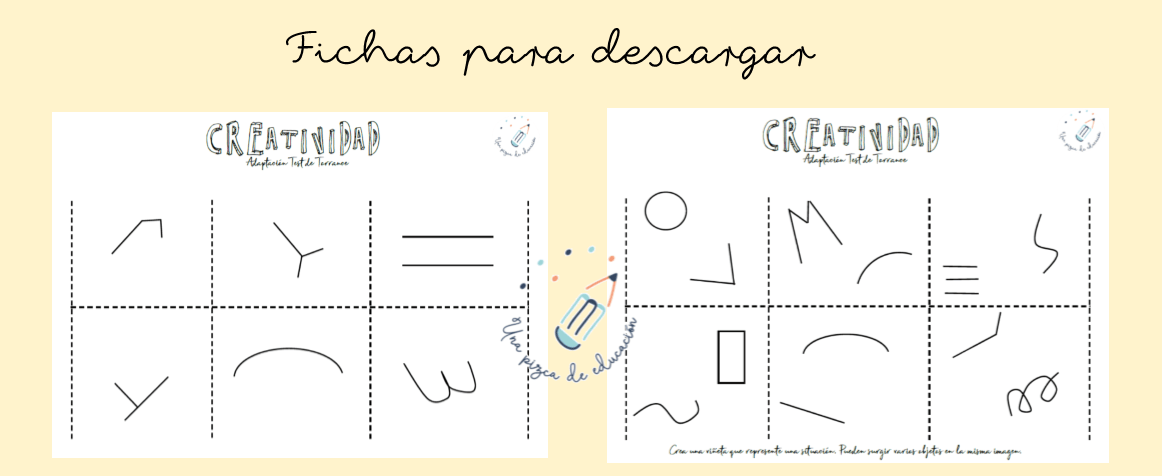 Creatividad: test de Torrance - Una Pizca de Educación | Familia ...