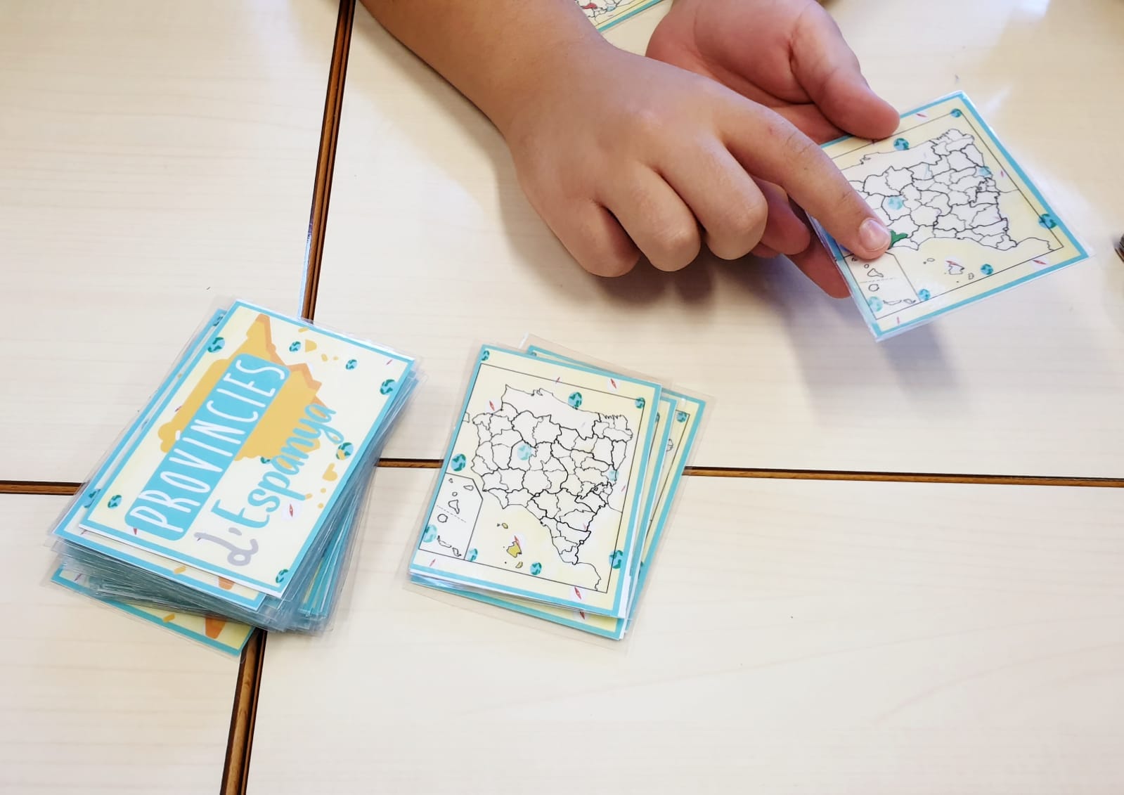 Juego comunidades autónomas y provincias - Una Pizca de Educación ...