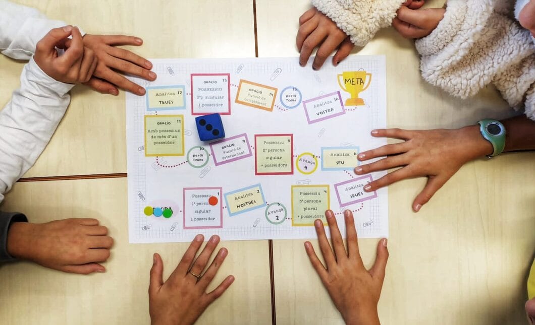 Tablero de juego editable - Una Pizca de Educación | Familia · Maestros ...