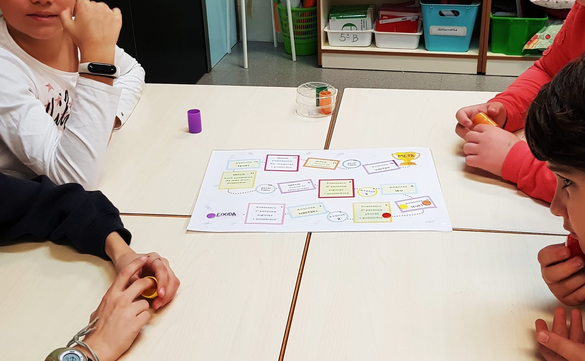 Tablero de juego editable - Una Pizca de Educación | Familia · Maestros ...