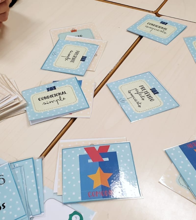 Juego de los VERBOS - Una Pizca de Educación | Familia · Maestros · Niños