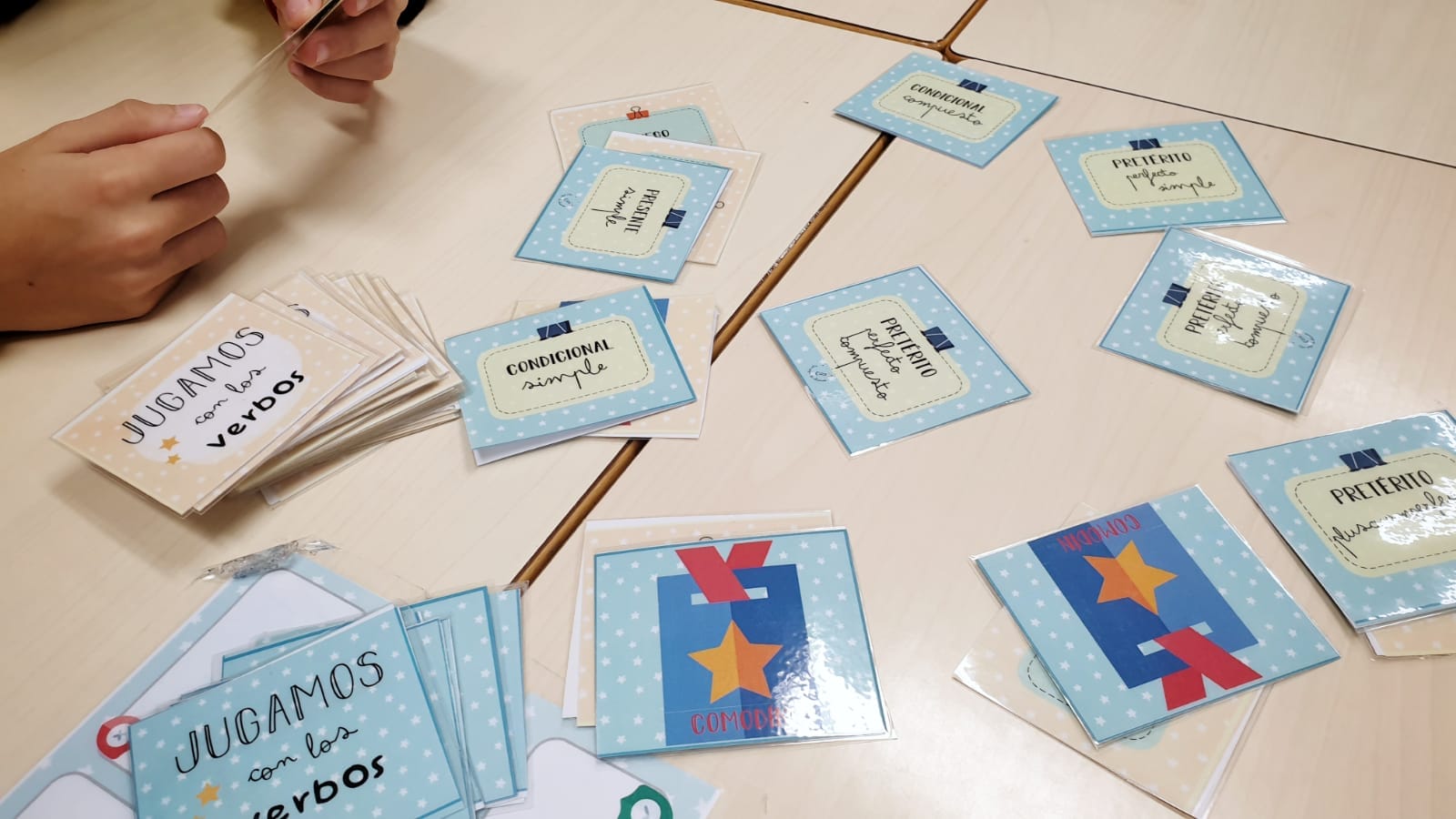 Juego de los VERBOS - Una Pizca de Educación | Familia · Maestros · Niños