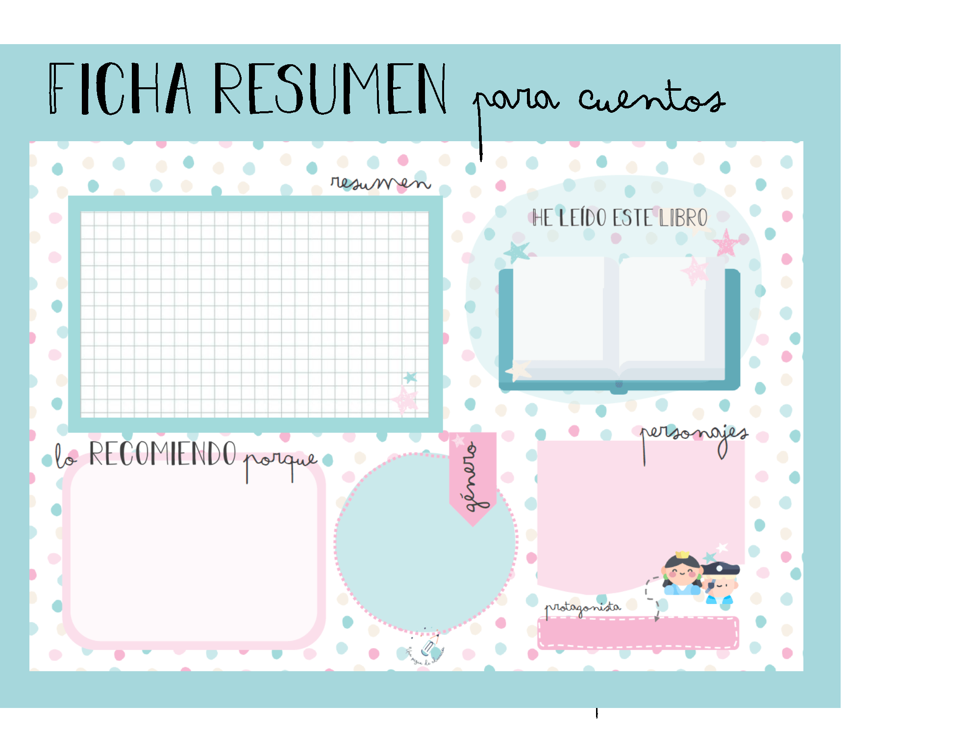 KIT plantillas de escritura - Una Pizca de Educación | Familia ...