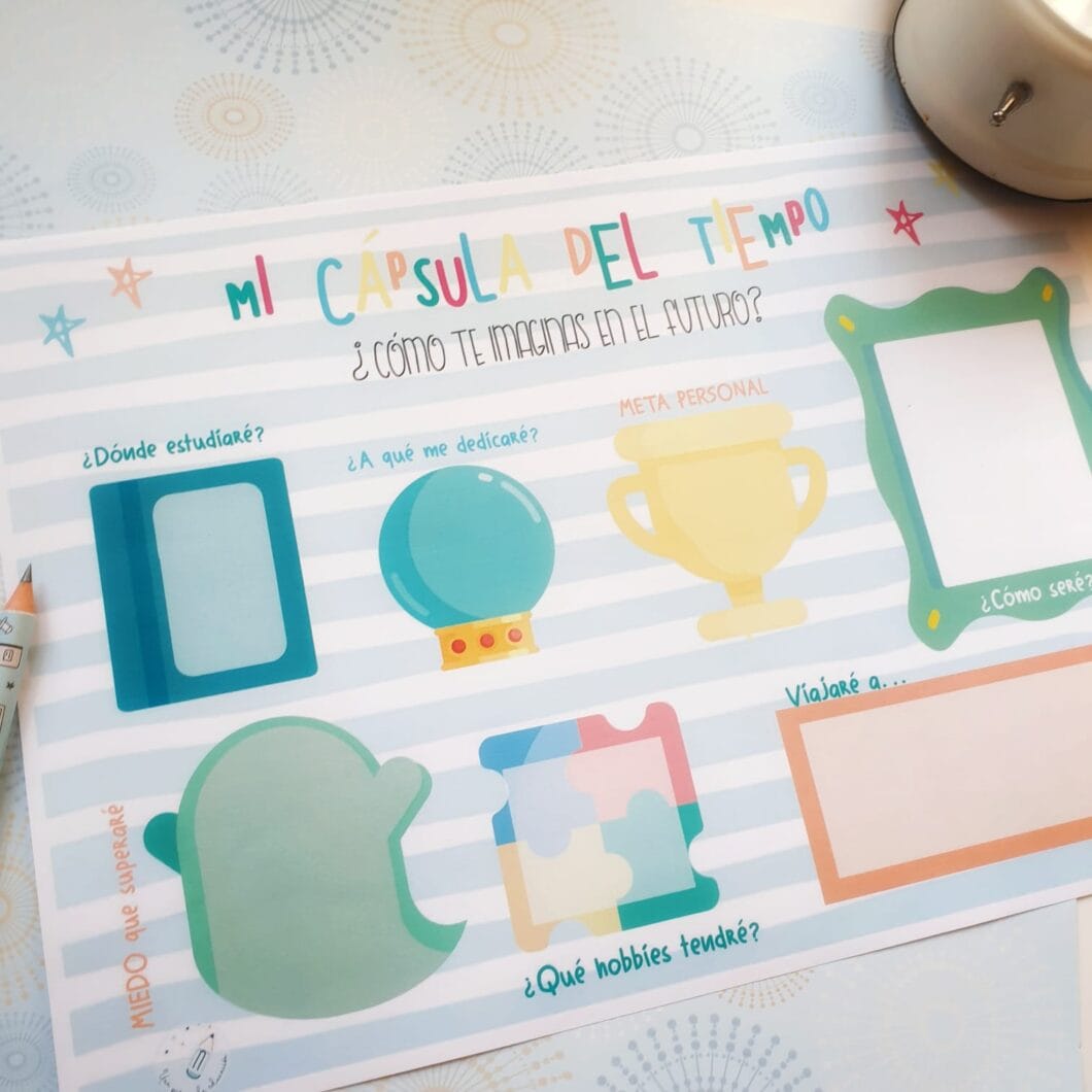 Cápsula del tiempo - Una Pizca de Educación | Familia · Maestros · Niños