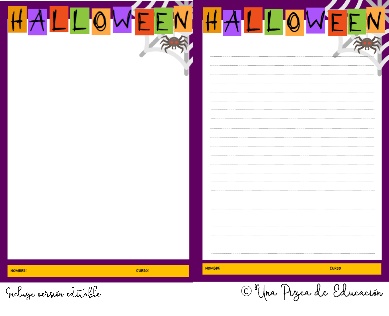 Juegos para Halloween - Una Pizca de Educación | Familia · Maestros · Niños