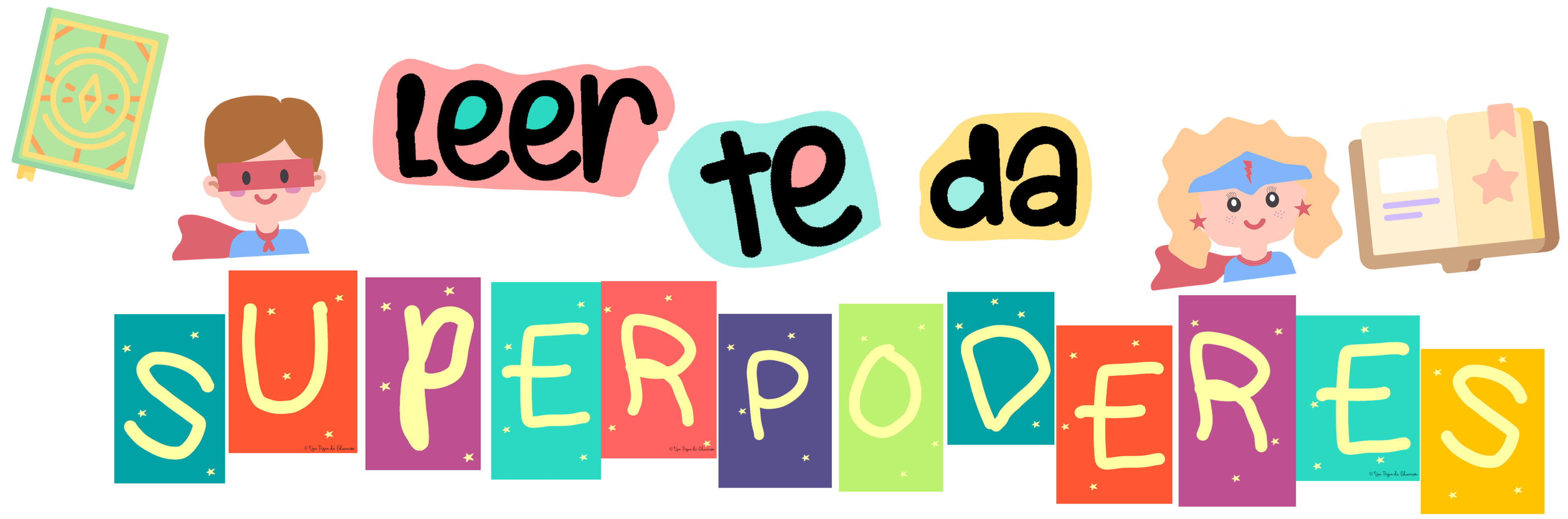Dinámica lectora para superhérores y superheroínas - Una Pizca de ...
