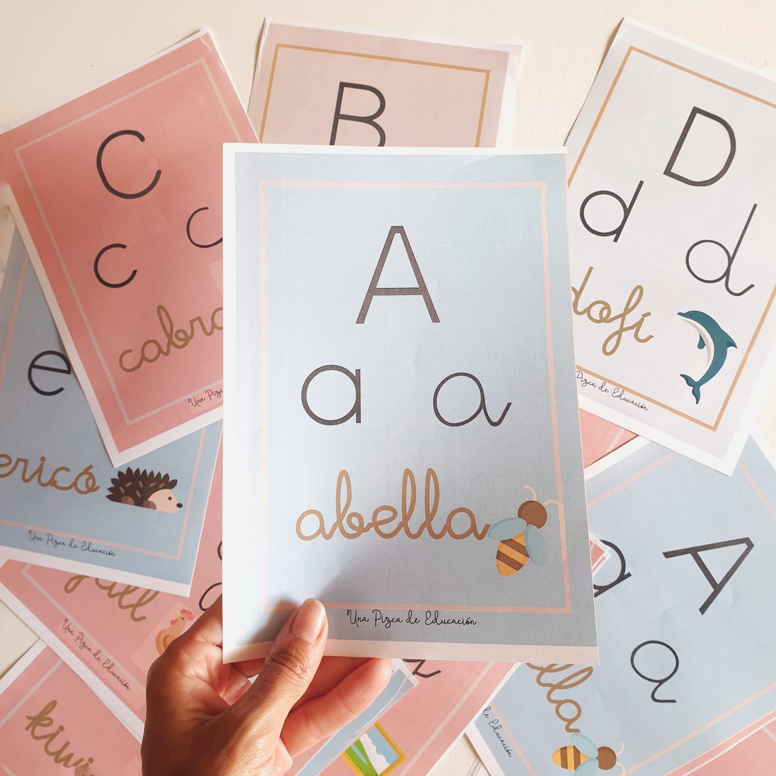 Carteles abecedario, números y más - Una Pizca de Educación | Familia ...