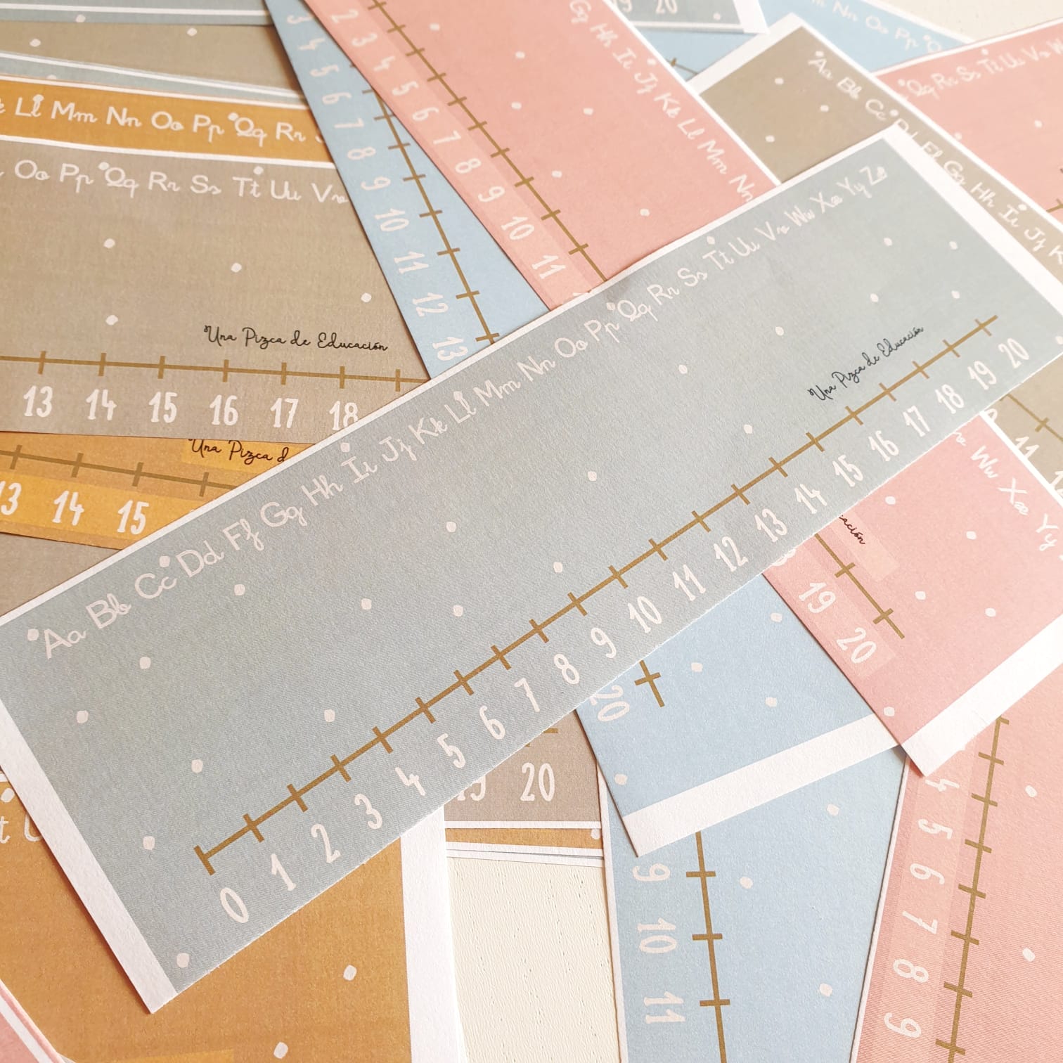 Carteles abecedario, números y más - Una Pizca de Educación | Familia ...