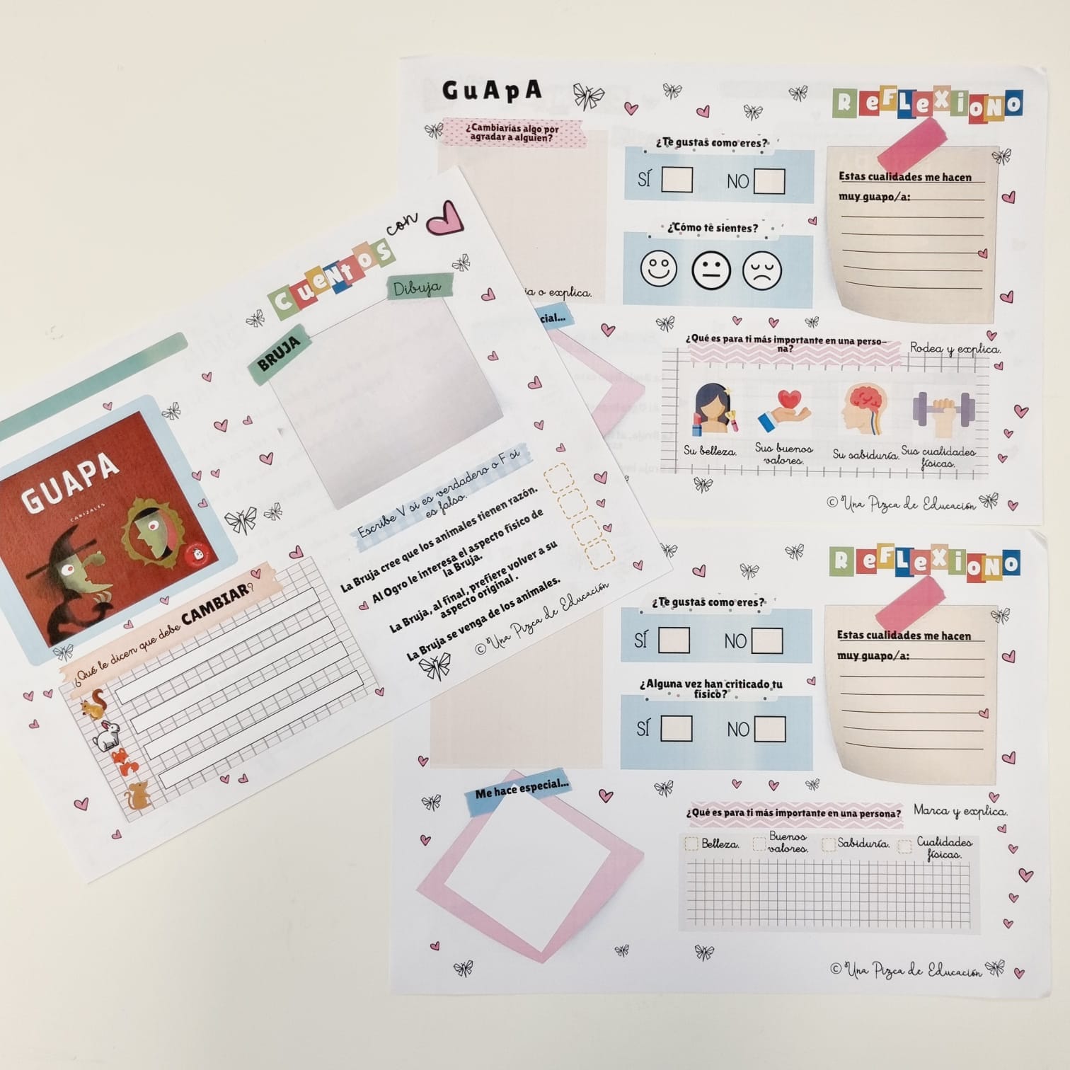 Cuentos con valores: GUAPA - Una Pizca de Educación | Familia ...