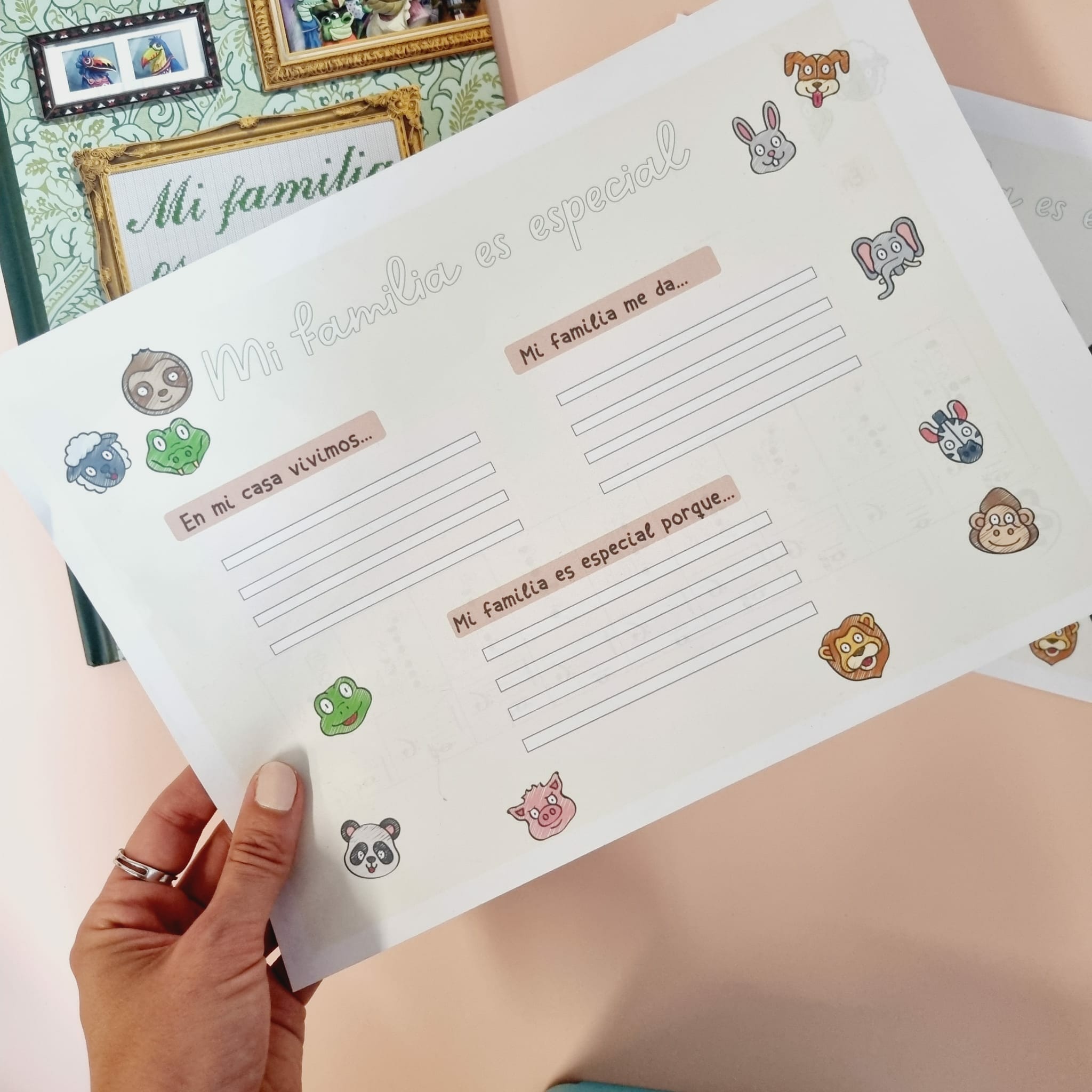 actividad día de la familia - Una Pizca de Educación | Familia ...