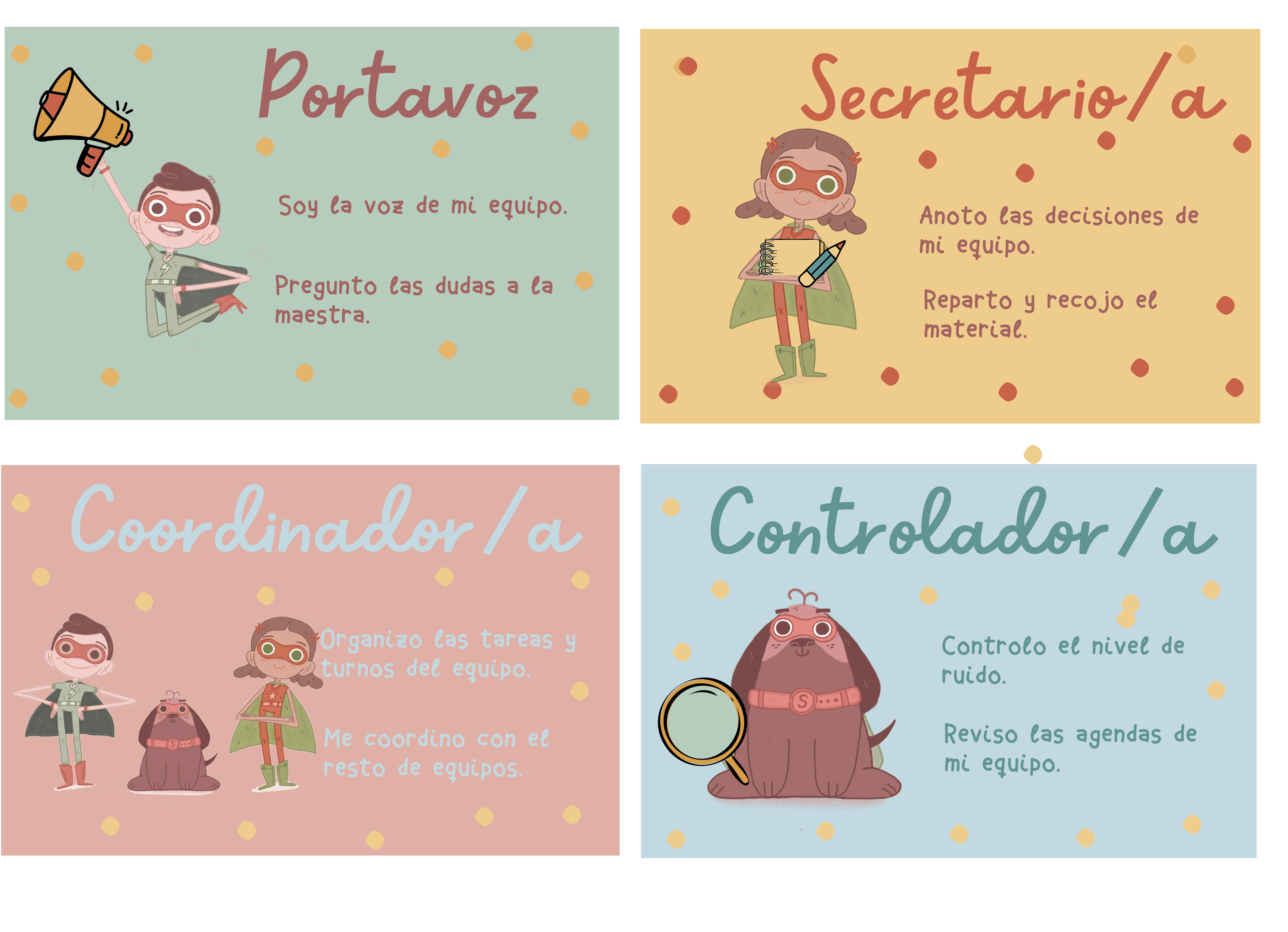 Kit Aprendizaje Cooperativo - Una Pizca de Educación | Familia ...